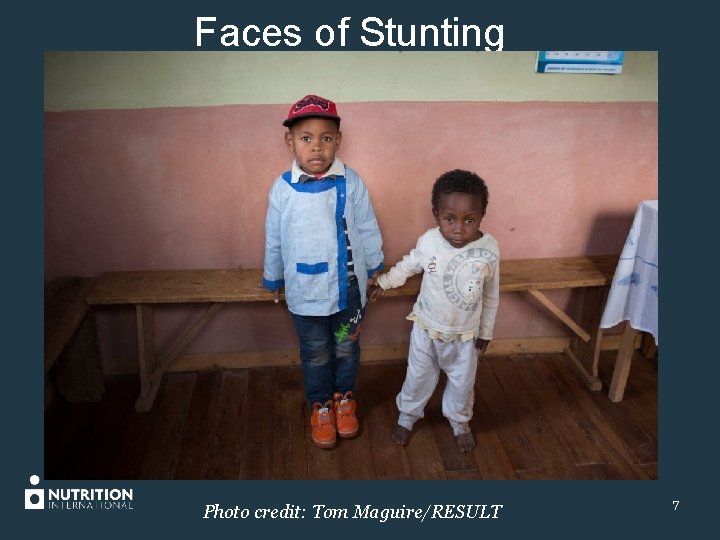 Stunting and Programmatic Responses A Regional Overview Grow