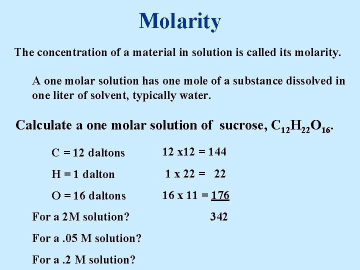 Water Chapter 3 Properties of Water Polar molecule