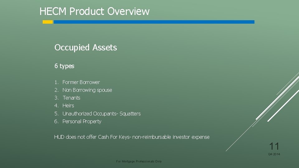 WHAT THE HECM RMS AGENT DEVELOPMENT 5 Star