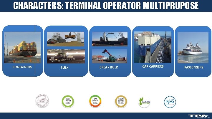 TERMINAL PUERTO ARICA LEADER IN OPERATIVE WORKING CONTINUITY