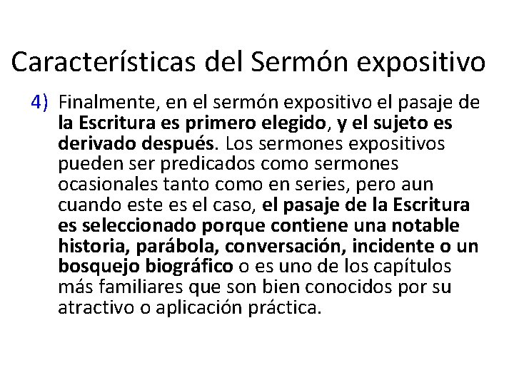 Cmo construir un sermn Expositivo CMO CONSTRUIR UN