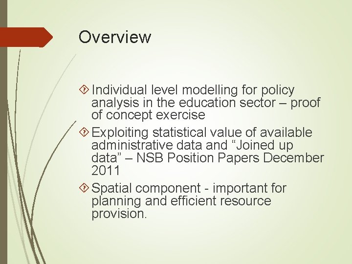 Spatial Simulation for Education Policy Analysis in Ireland