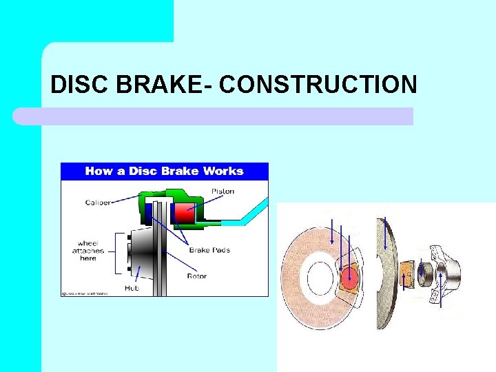 CERAMIC DISC BRAKES HANEESH JAMES S 8 ME