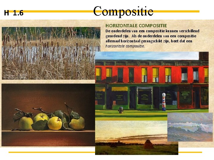 Tekenen in zicht DEEL 1 HOOFDSTUK 6 DALRv