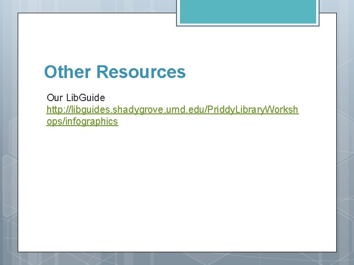 Infographics Piktochart Canva Nickolas Falk Priddy Library The