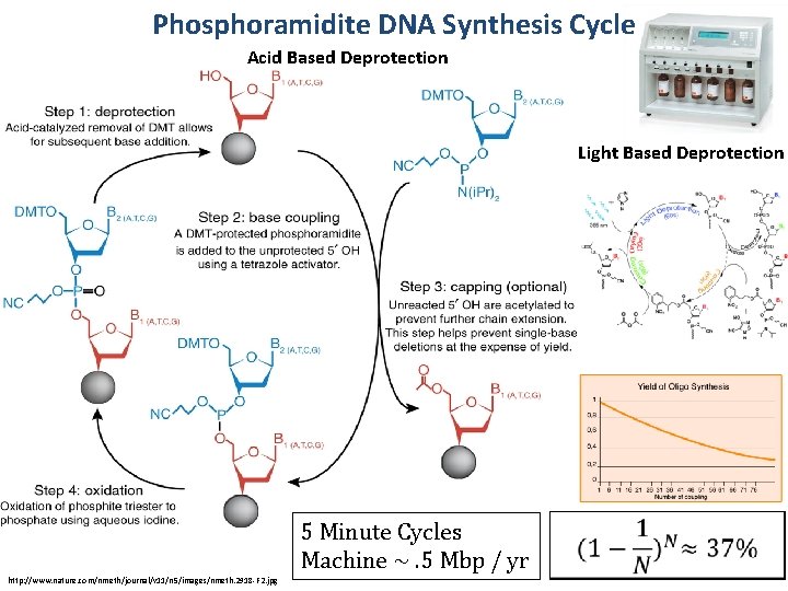 Next Generation DNA Synthesis HTGAA MIT Molecular Machines