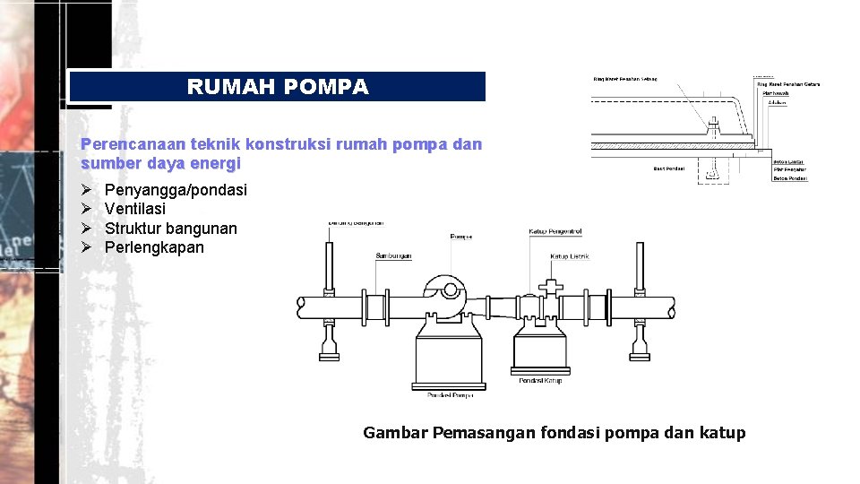 PROSES PENYUSUNAN DETAIL ENGINEERING DESIGN SPAM Oleh Dr