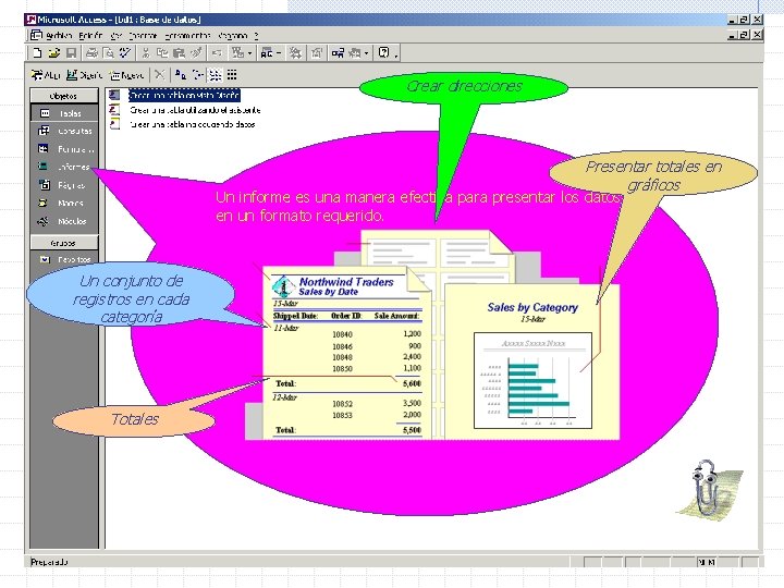Microsoft Access es la base de datos relacional