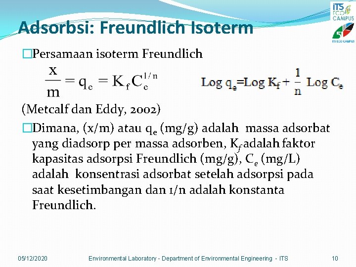 Organic Chemistry Week 1 Environmental Chemistry IIKimia Lingkungan