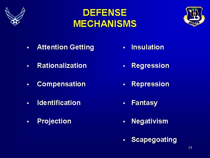 Group Conflict Management 1 THE BOMB SHELTER EXERCISE