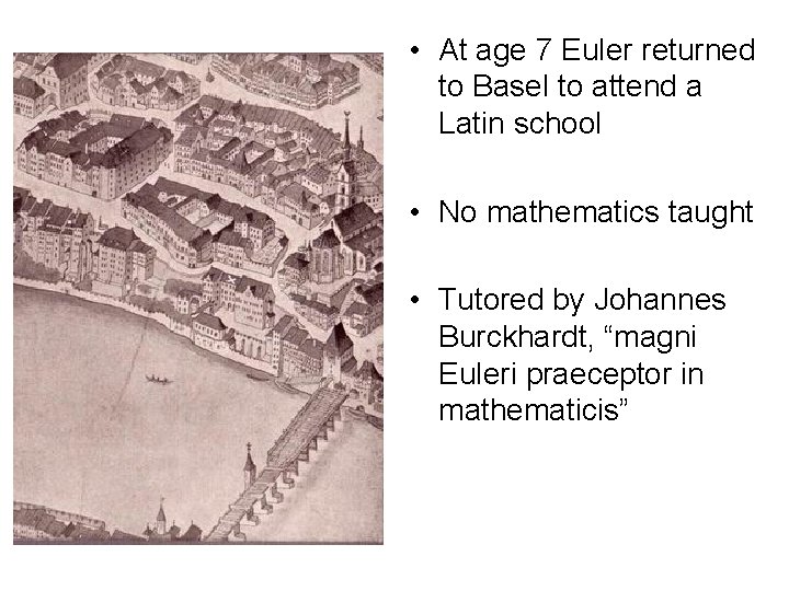 In Celebration of Eulers 300 th Birthday V