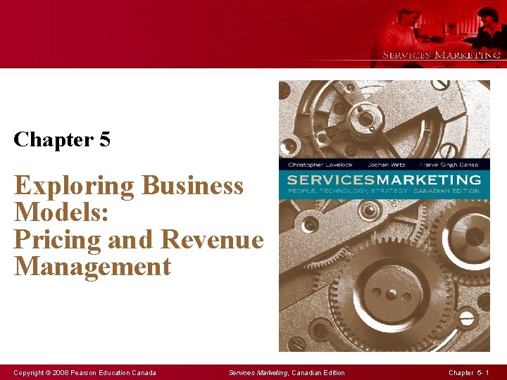 Chapter 5 Exploring Business Models Pricing and Revenue