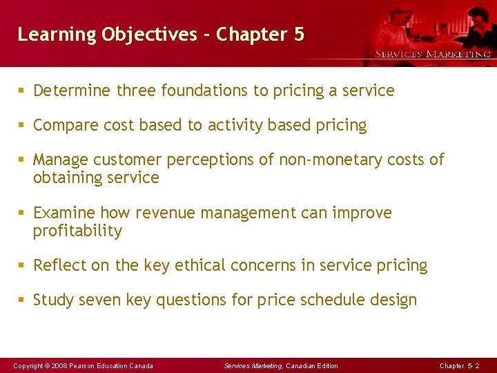Chapter 5 Exploring Business Models Pricing and Revenue
