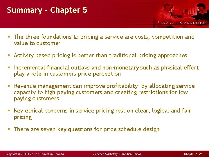 Chapter 5 Exploring Business Models Pricing and Revenue