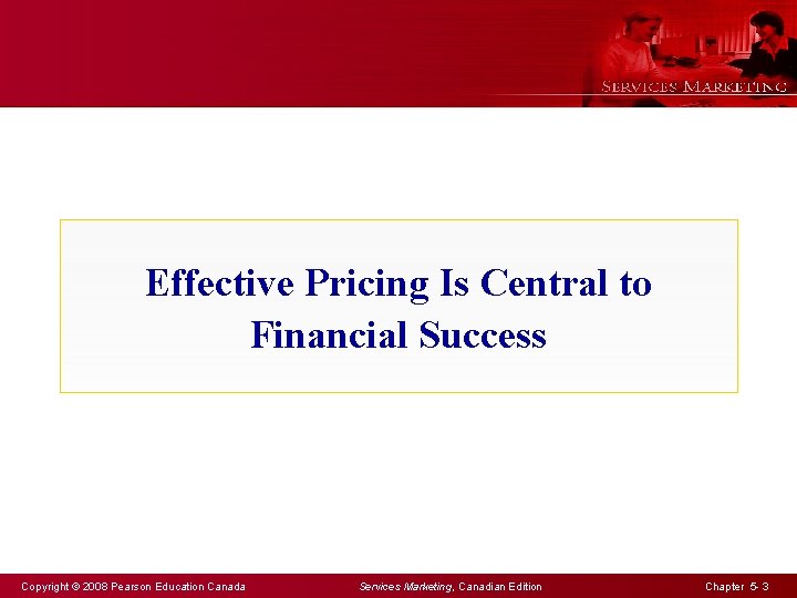 Chapter 5 Exploring Business Models Pricing and Revenue