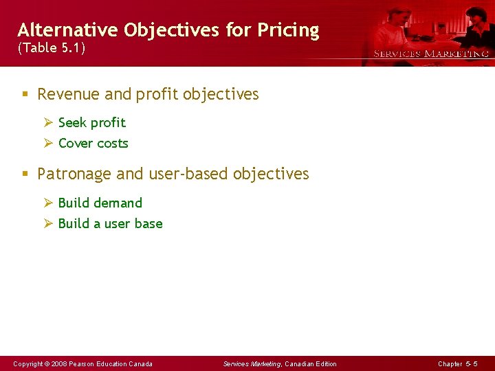 Chapter 5 Exploring Business Models Pricing and Revenue