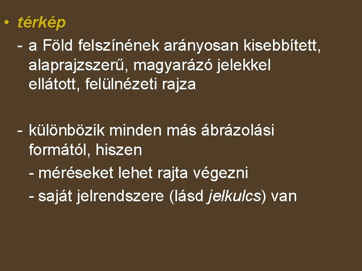 A TRKP 1 A termszeti s a fldrajzi