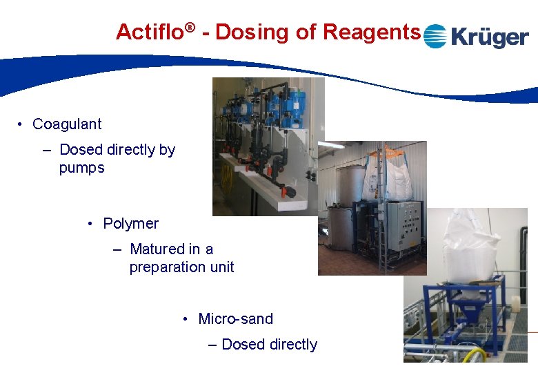 Introduction to The Actiflo Process a compact solution
