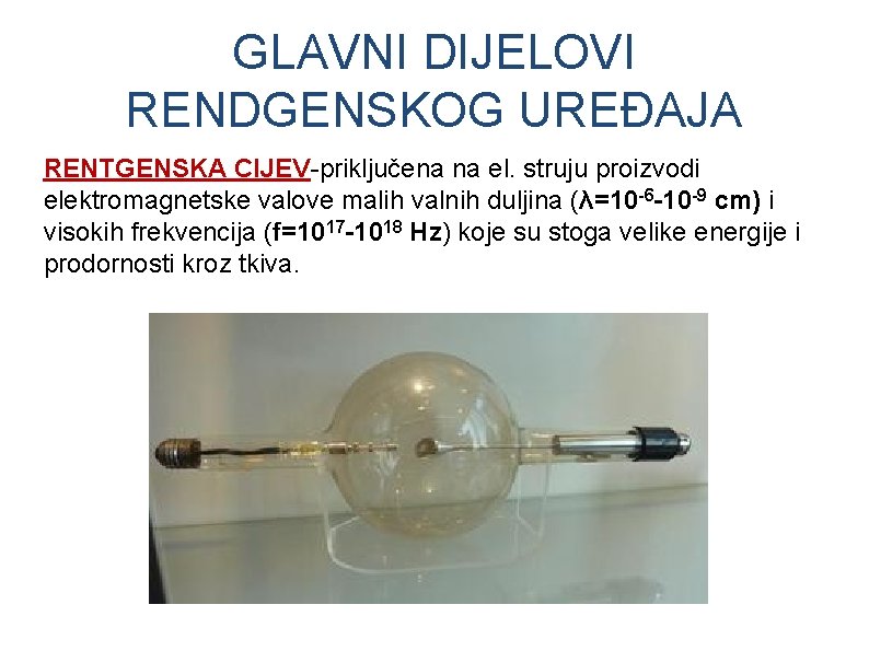 MEDICINSKA RADIOLOGIJA radiografija dijaskopija Dr sc Dragica Obad