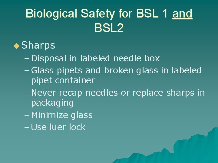 Safety Highlights Lab Safety Biosafety Chemical Safety Radiation