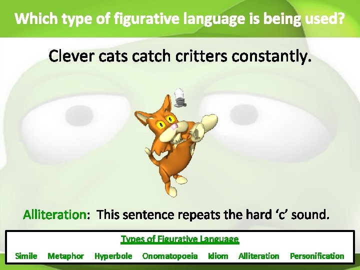 Figurative Language Fun and Interactive Created by TEACHERS