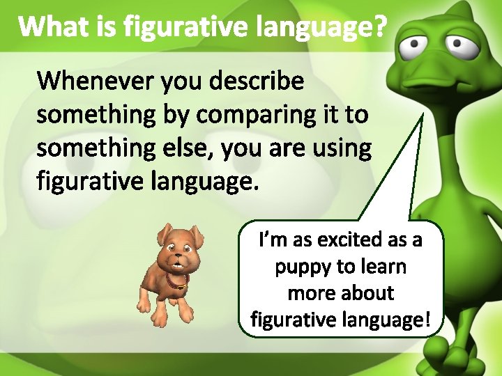 Figurative Language Fun and Interactive Created by TEACHERS