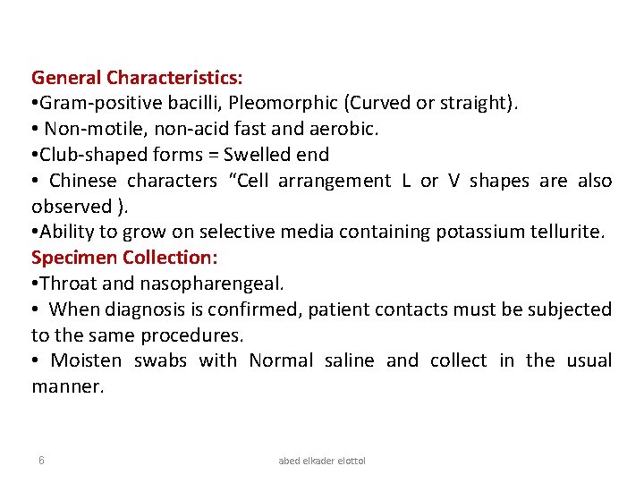 Diagnostic microbiology lecture 13 Gram Positive Non EndosporeForming