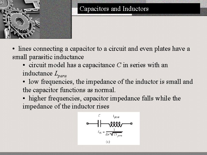 Applications RF MEMS CSE 495595 Intro to Micro