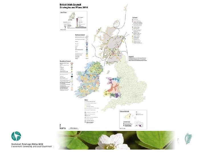 Cooperation Ireland 2014 Overview of Spatial Planning in