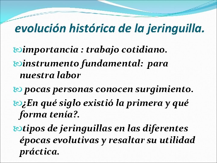 INYECTOLOGIA HISTORIA DE LA JERINGA ENFERMERIA INTEC 2008