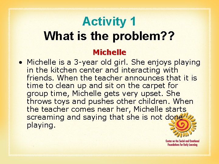 WWB Training Kit 4 Helping Children Make Transitions