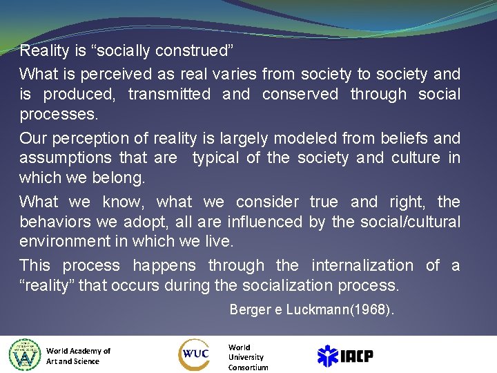 Human Relationships Social Power Alberto Zucconi World Academy