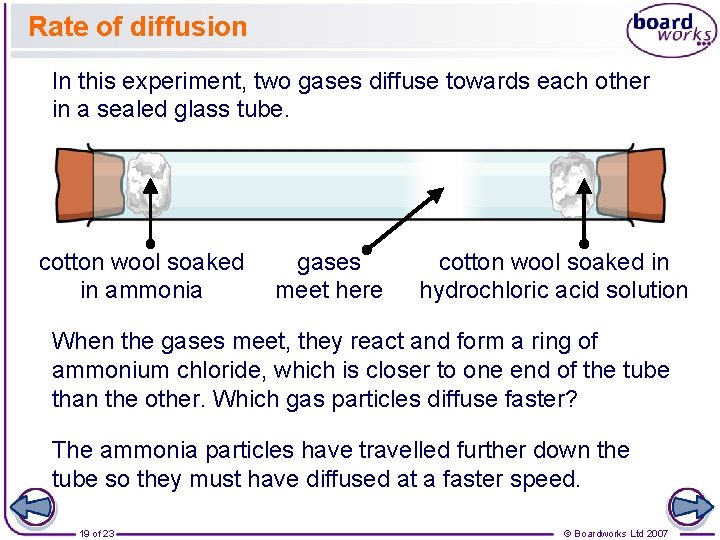 Solids liquids and gases 1 of 23 Boardworks