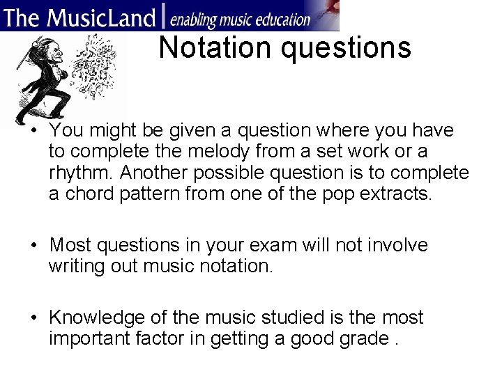GCSE MUSIC MOCK EXAM Steps to success This