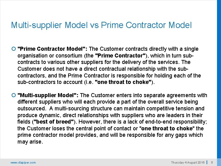 MULTISOURCING AND INCENTIVISATION Technology and Sourcing Webinar Series