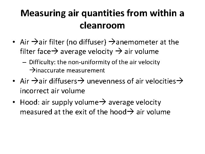 Cleanrooms Testing and Monitoring Principles of Cleanroom Testing