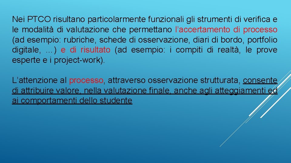 PCTO Percorsi per le Competenze Trasversali e per
