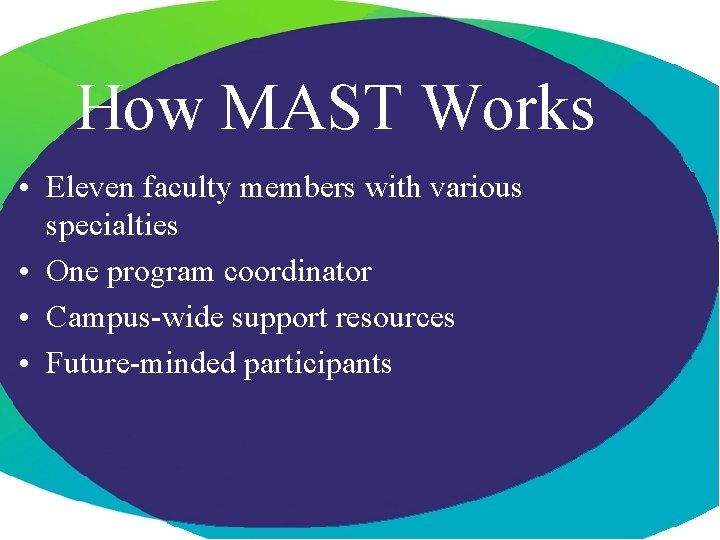 MAST Management Analysis Strategic Thinking Kevin C Dhuyvetter