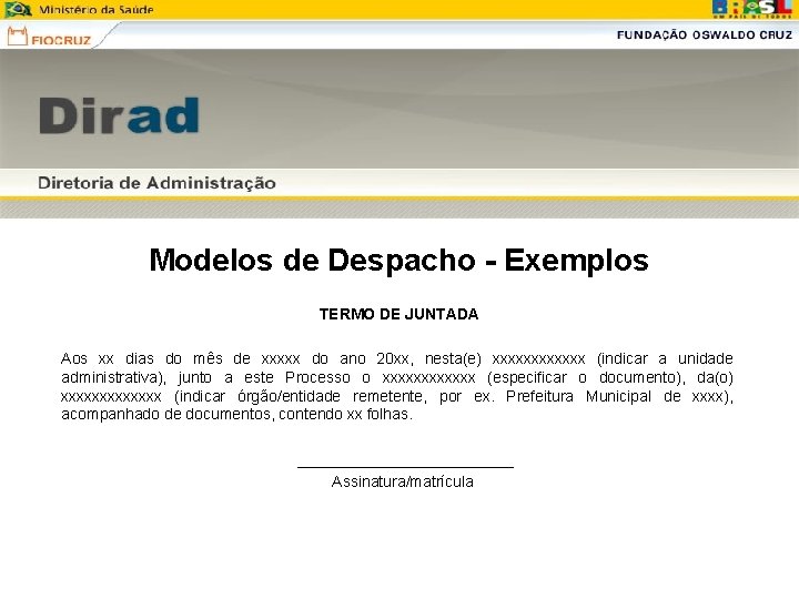 Normas e Procedimentos para gerenciamento de processos administrativos