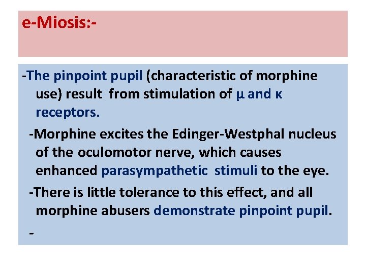 Opioid Analgesics Antagonists Dr Hayder B Sahib Ph