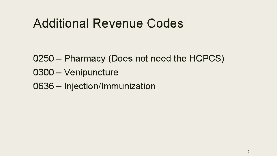 National Association of Rural Health Clinics Billing Overview