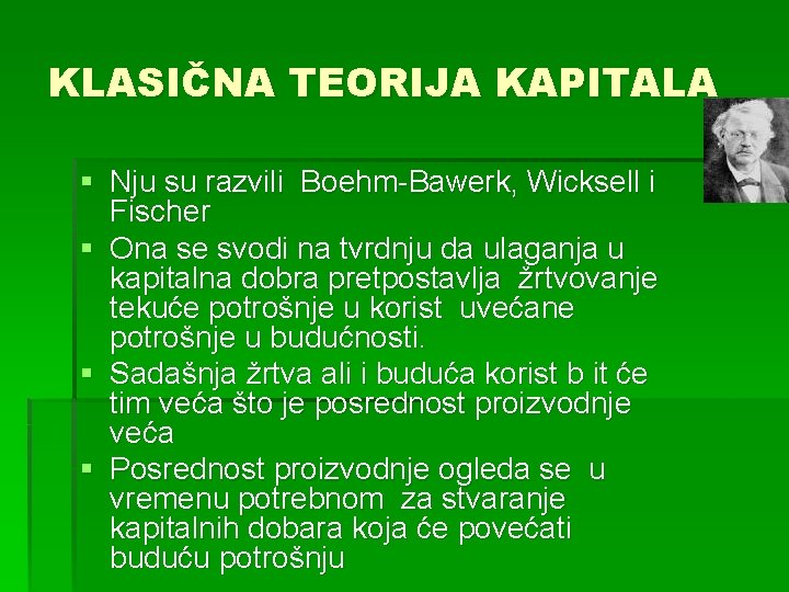14 ZEMLJA I KAPITAL dr Svetislav Polovina OSTALI