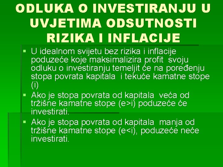 14 ZEMLJA I KAPITAL dr Svetislav Polovina OSTALI