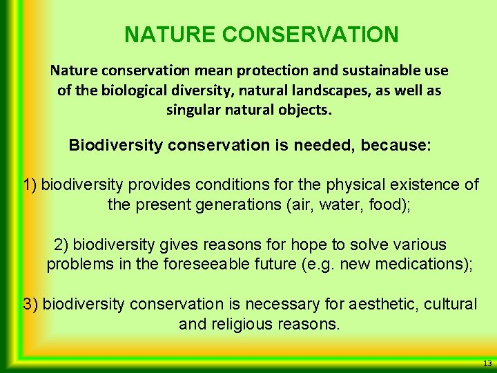 NATURE CONSERVATION 7 Wonders of Nature Amazon Rainforest