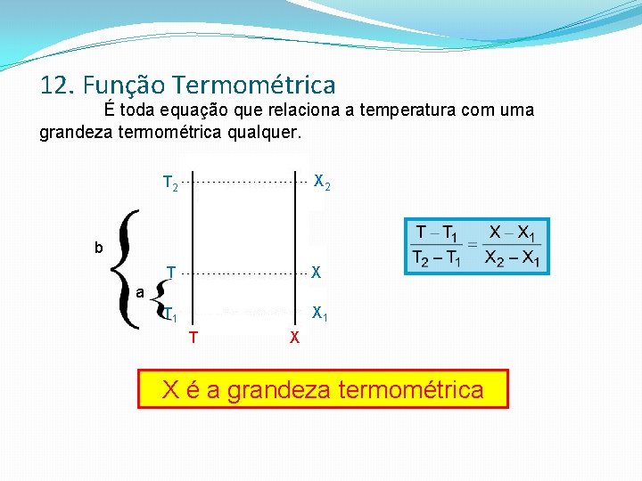TERMOLOGIA Humberto Ribeiro TERMOLOGIA o ramo da Fsica