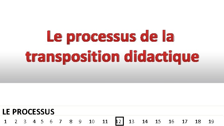 Transposition didactique Tarek Abdelmalek Baheddine Jbeli Saber Hamdi