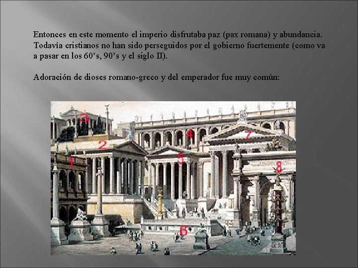 ROMANOS INTRODUCCIN I Contexto Histrico II Contexto Literario