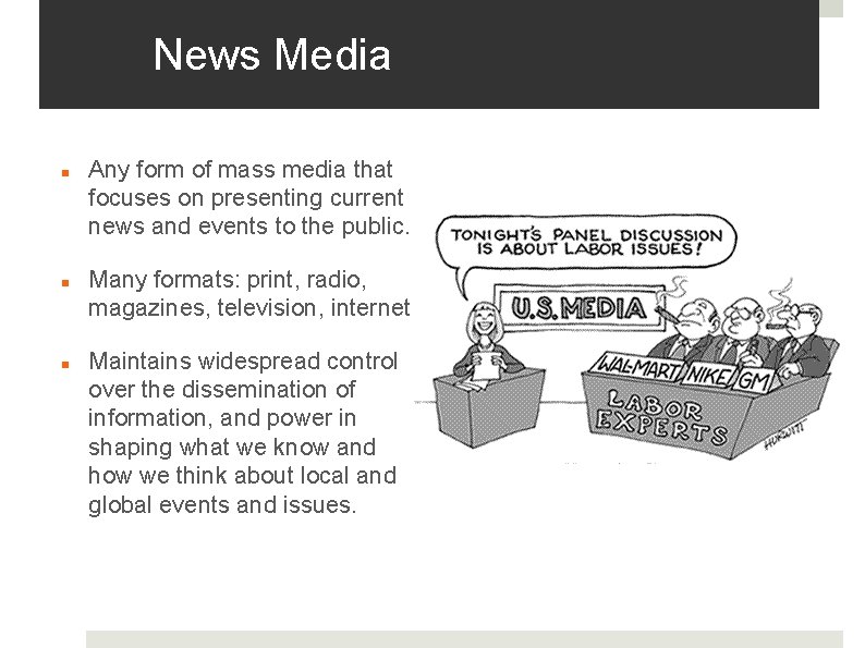What is Media Lesson 1 Unit 4 The
