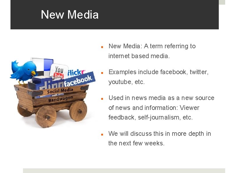 What is Media Lesson 1 Unit 4 The