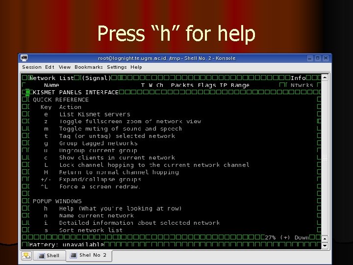 Wireless LAN Security Setup Optimizing Wireless Client in